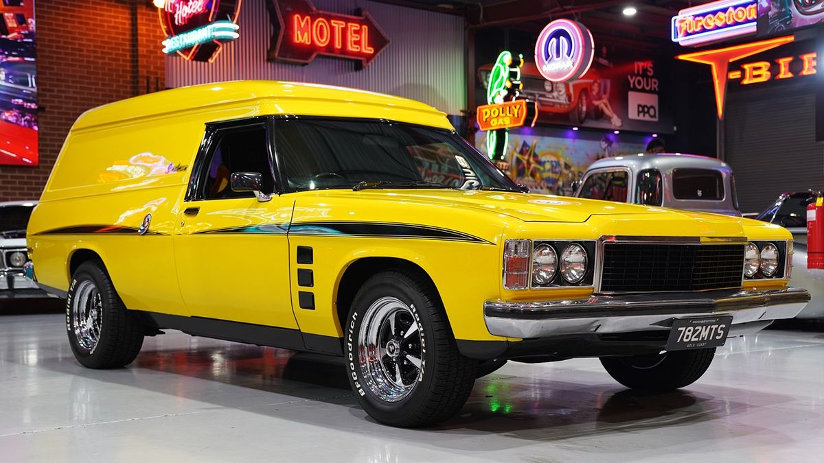 1975 Holden HJ Sandman Windowless Panelvan - SEVEN82MOTORS