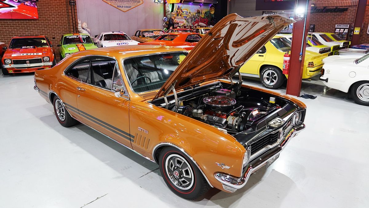 1970 Holden HT GTS 350 Bathurst Monaro - SEVEN82MOTORS