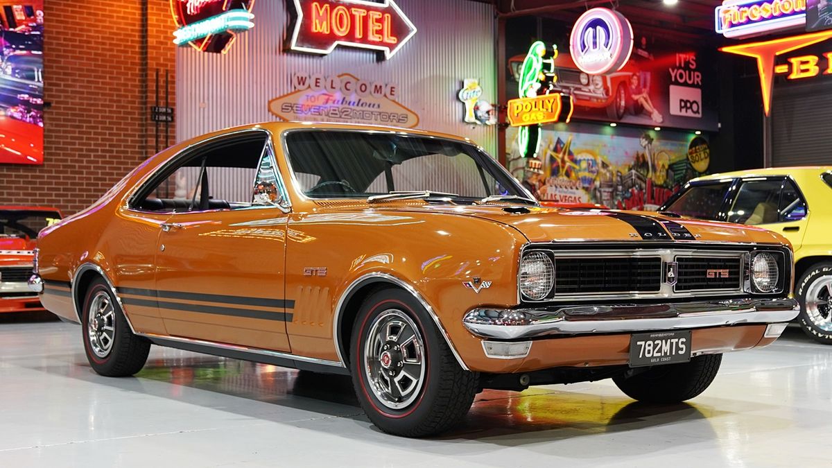 1970 Holden HT GTS 350 Bathurst Monaro - SEVEN82MOTORS