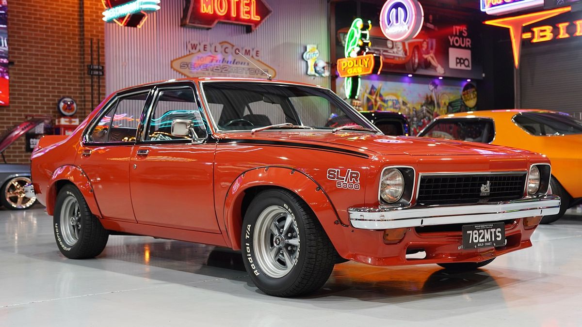 GENUINE - 1974 Holden L34 SL/R5000 Torana Sedan - SEVEN82MOTORS