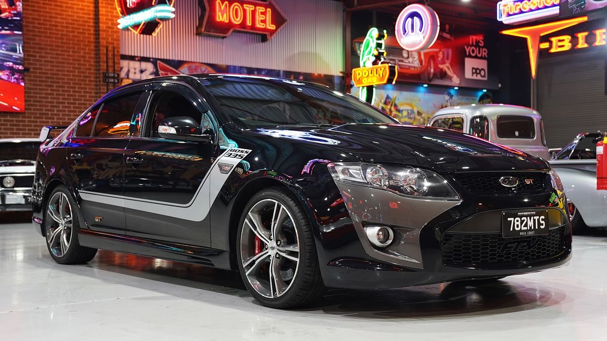 2014 Ford Performance Vehicle FG Supercharged 335 GT Falcon - SEVEN82MOTORS