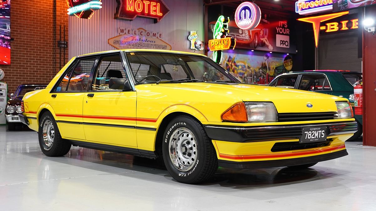1984 Mike Vine Turbocharged Ford XE Falcon S Pac - SEVEN82MOTORS