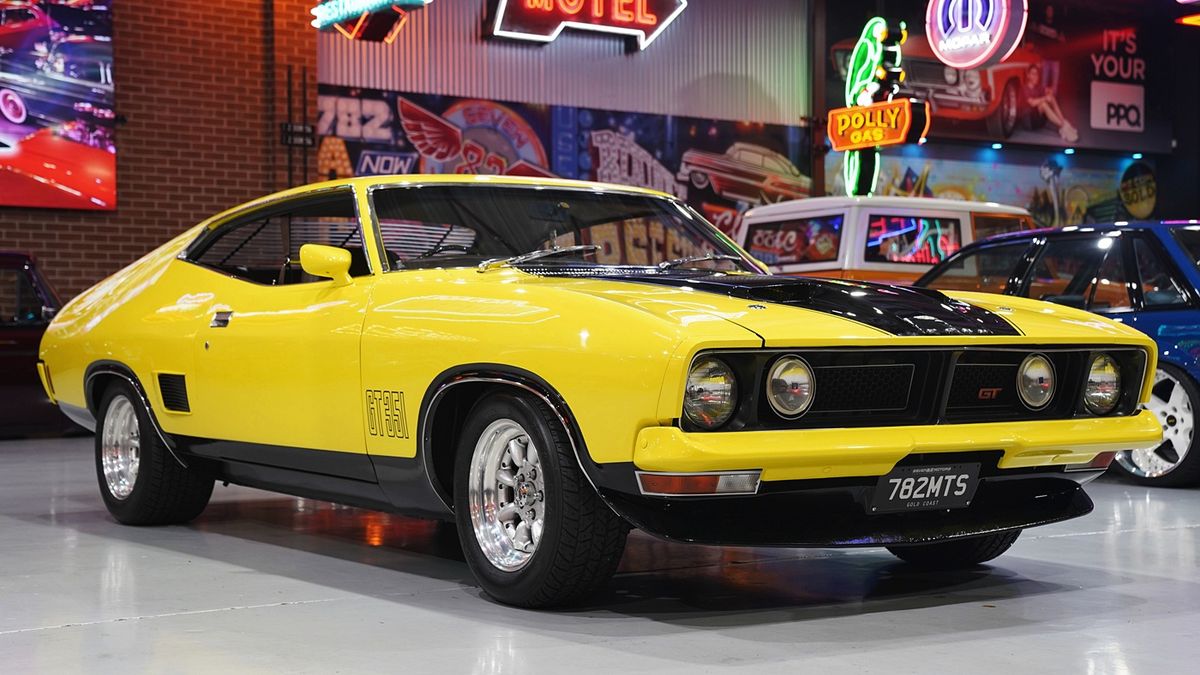 1974 Ford XB JG66 GT 351 Falcon Hardtop - SEVEN82MOTORS