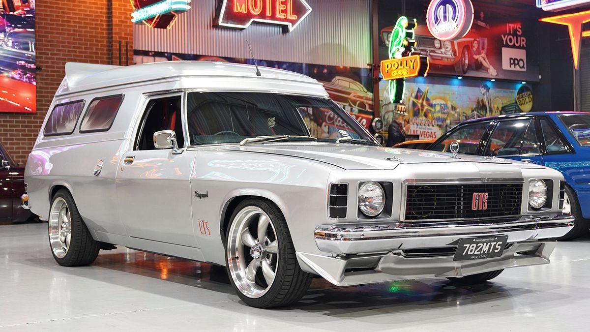 NO RESERVE! 1979 Holden HZ 308 V8 Custom Panel van - SEVEN82MOTORS