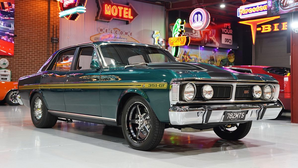 1971 XY ford falcon pro street sedan - SEVEN82MOTORS