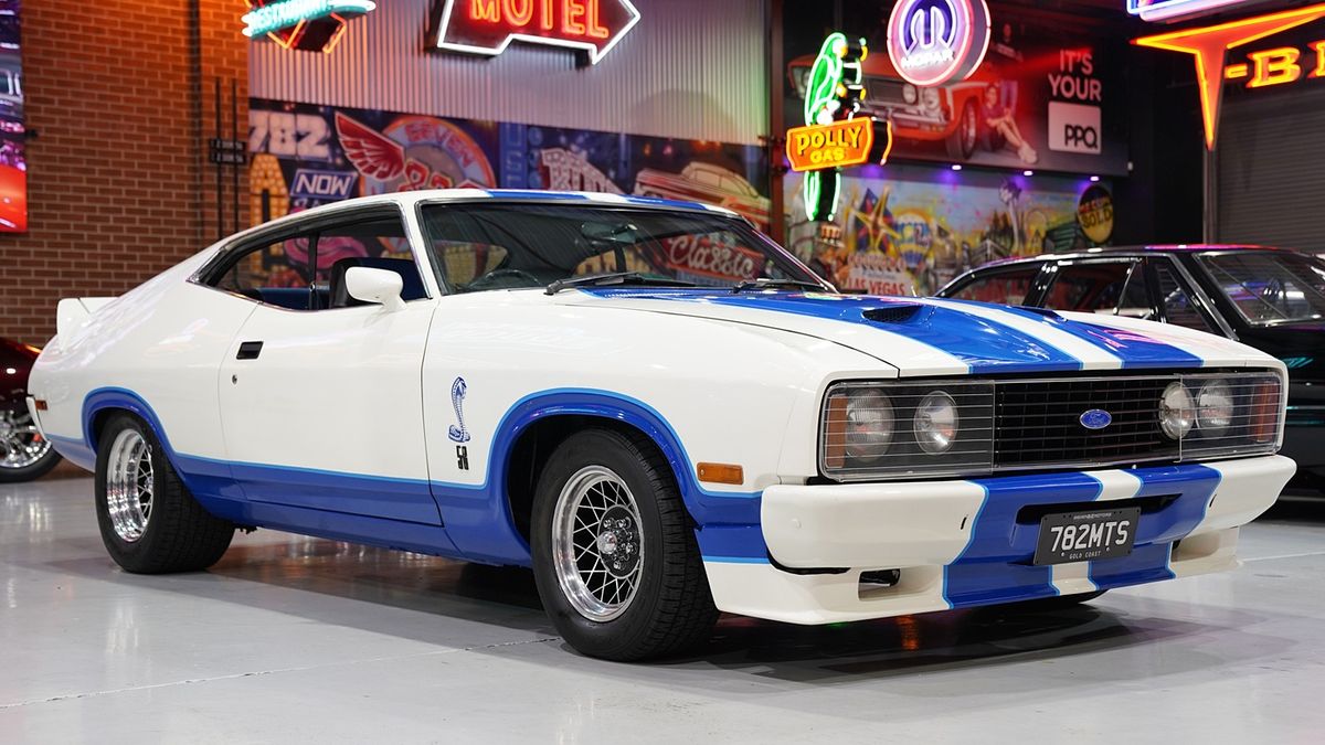 NO RESERVE! 1978 Ford XC Cobra Falcon Hardtop - SEVEN82MOTORS