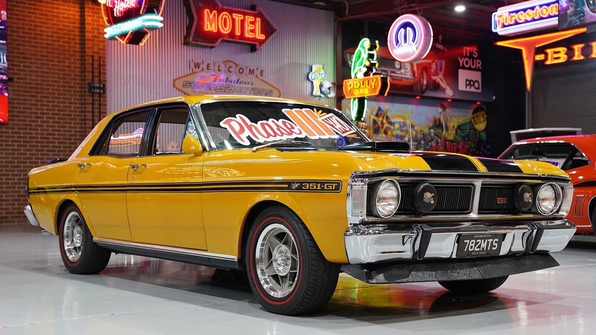 1971 Ford GTHO Phase III falcon sedan - SEVEN82MOTORS