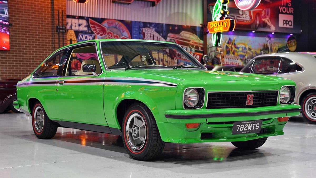 1977 Holden LX Genuine SS Torana w/253 V8 + Hatch Hutch - SEVEN82MOTORS