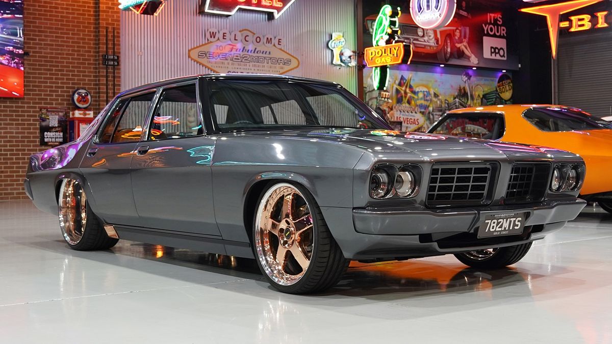 NO RESERVE! 1974 Holden HQ Statesman V8 Twin Turbo show car - SEVEN82MOTORS