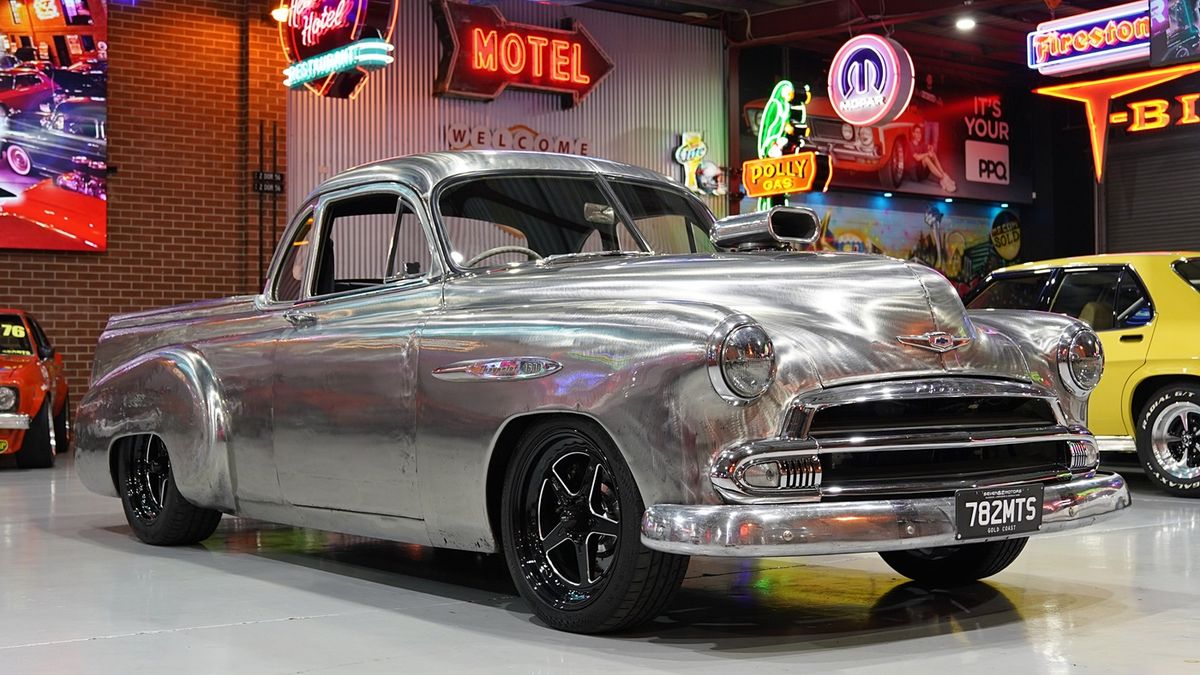 NO RESERVE! 1949 RHD Chevrolet Supercharged 383 Aussie Ute - SEVEN82MOTORS