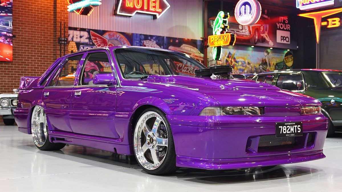 1988 Holden VL Modified Walkinshaw Tribute - SEVEN82MOTORS