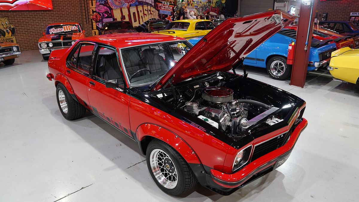 1974 Holden LH SLR 5000 Torana - SEVEN82MOTORS