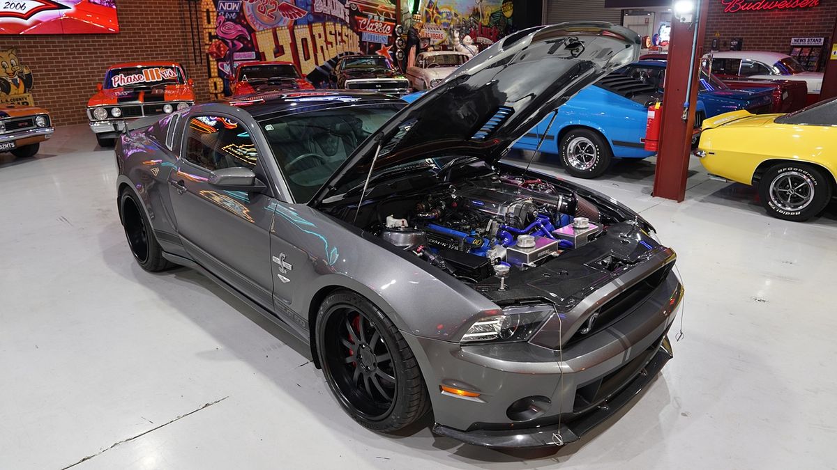 2014 GT500 Shelby 850hp Wide Body Super Snake Mustang - SEVEN82MOTORS