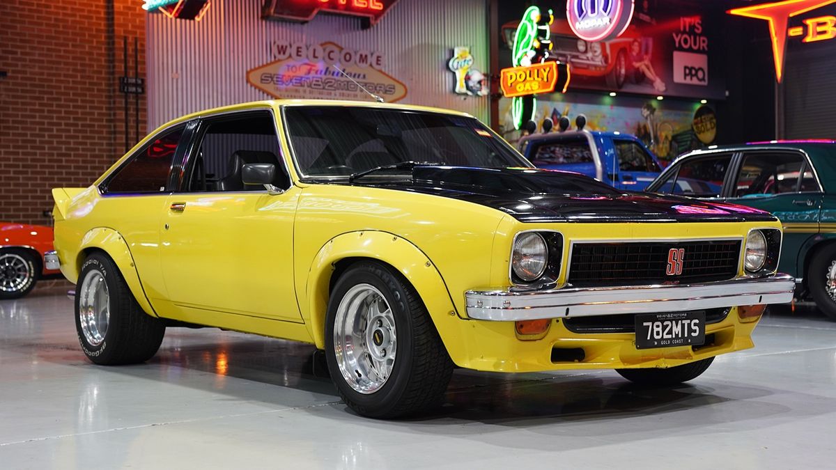 GENUINE 1977 Holden A9X Torana hatchback - Jasmine yellow - SEVEN82MOTORS