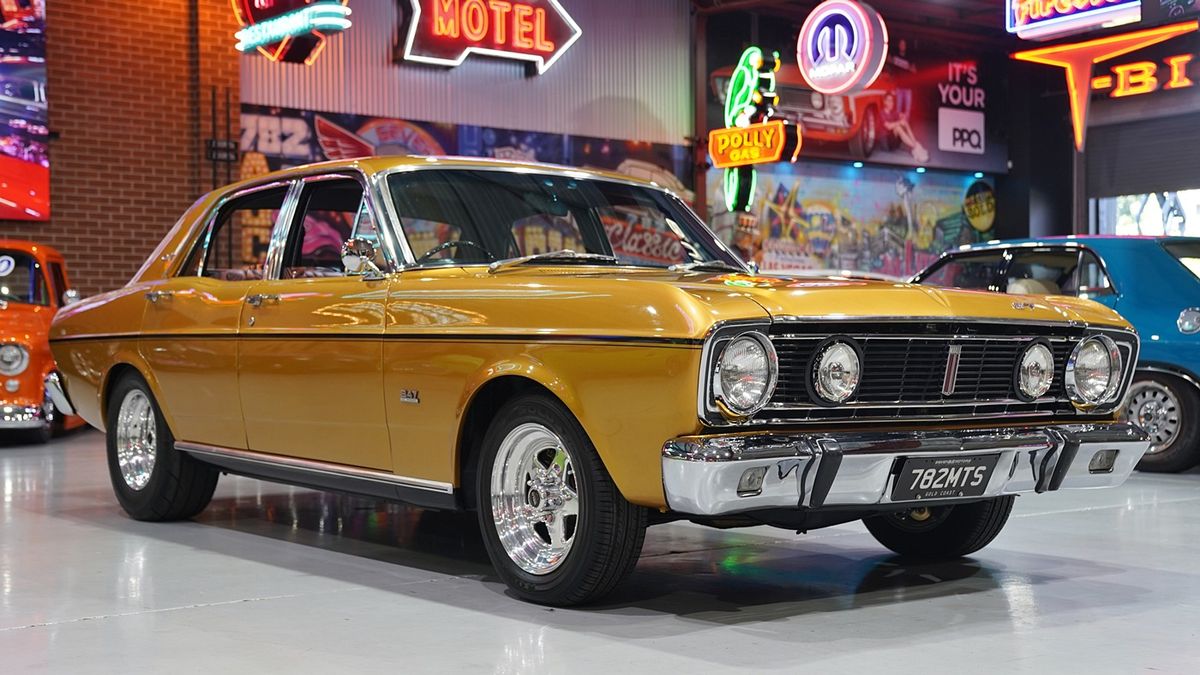 1969 Ford 347 Stroker V8 Falcon XT GT Replica - SEVEN82MOTORS