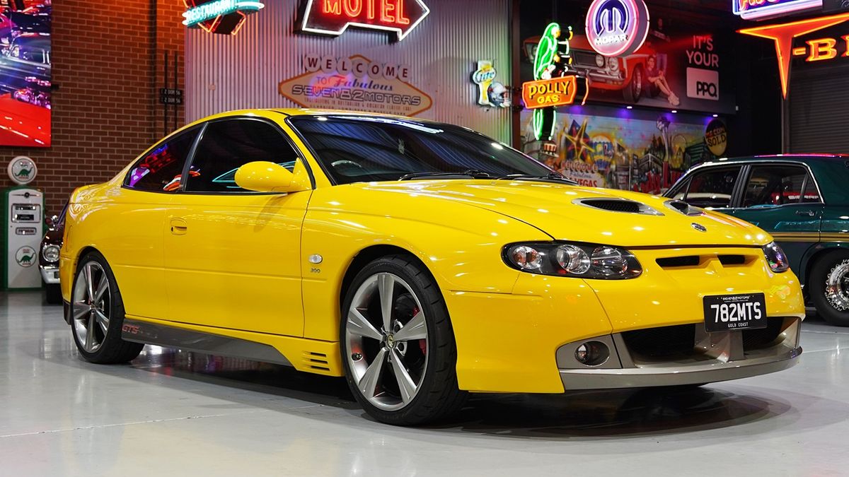 2002 Holden Special Vehicles GTS Coupe - SEVEN82MOTORS