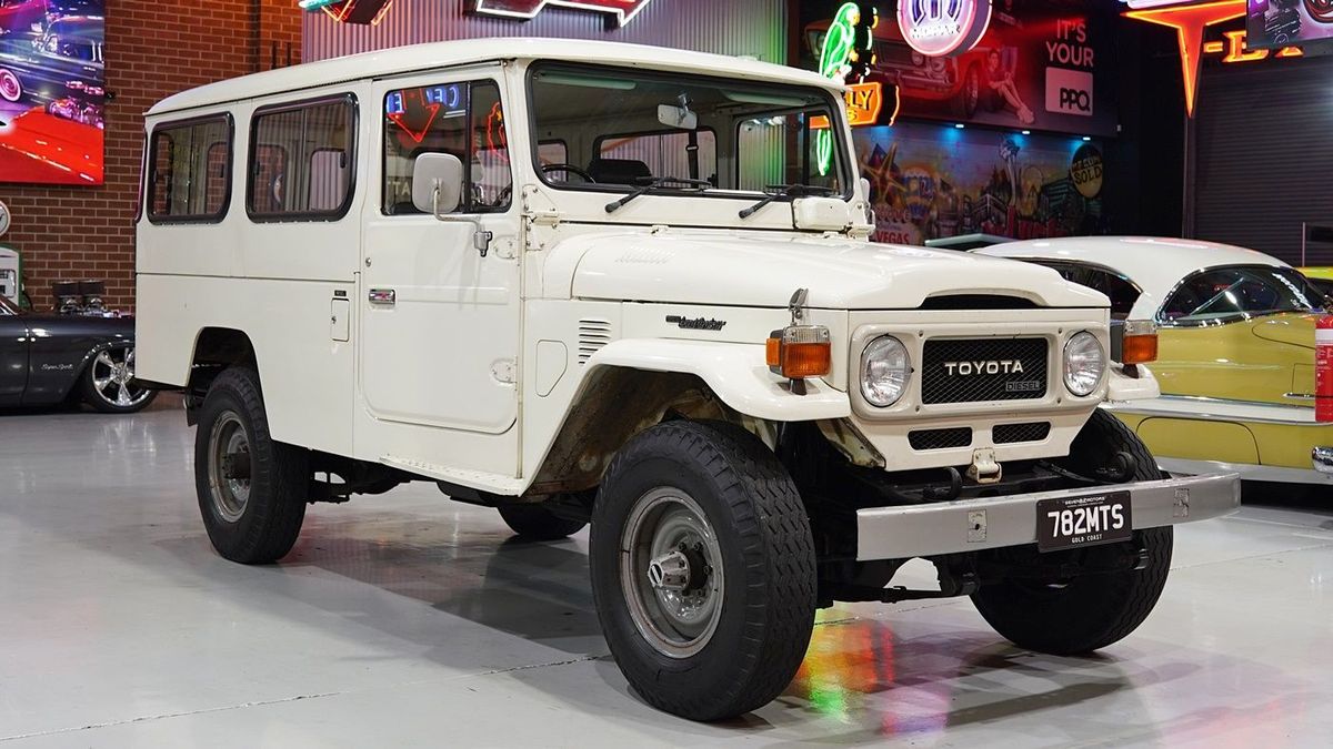 1981 Toyota HJ47 Land Cruiser Troopy - Only 79,150 kms - SEVEN82MOTORS
