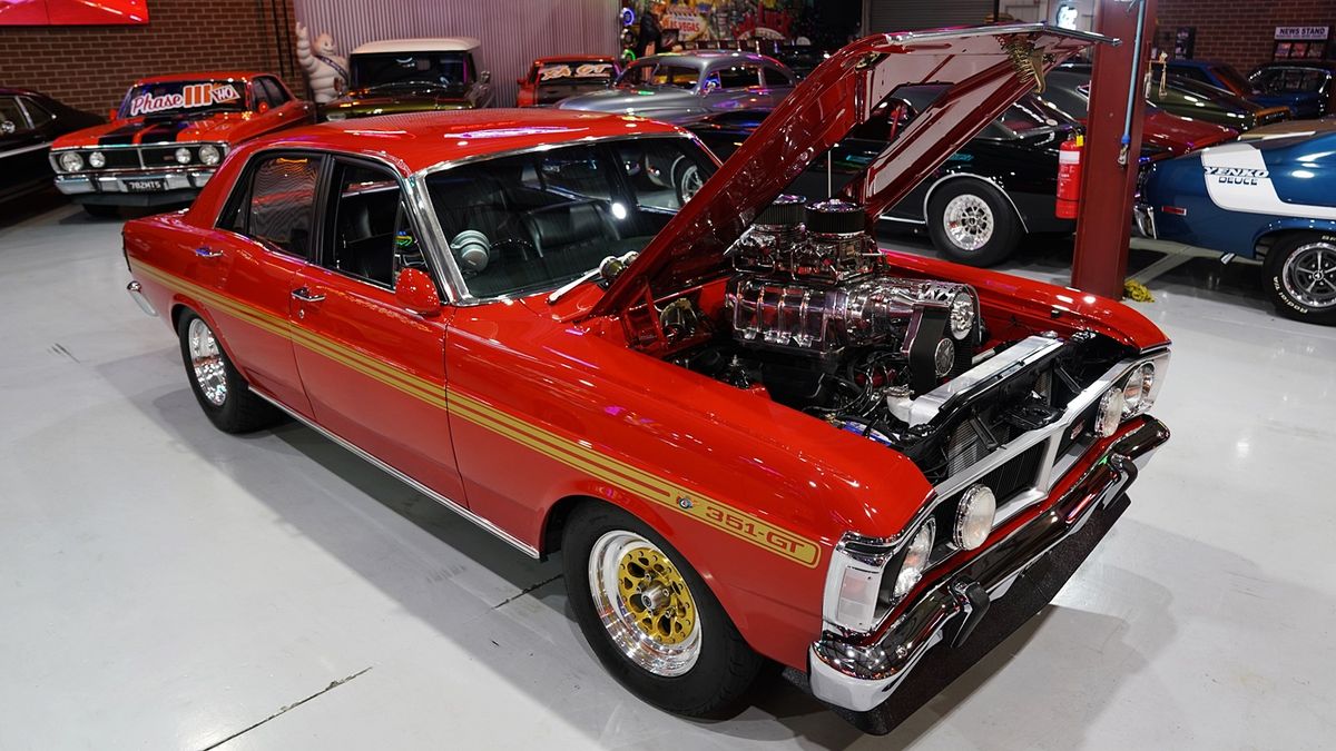 1970 Blown Ford XY GT Falcon replica - SEVEN82MOTORS