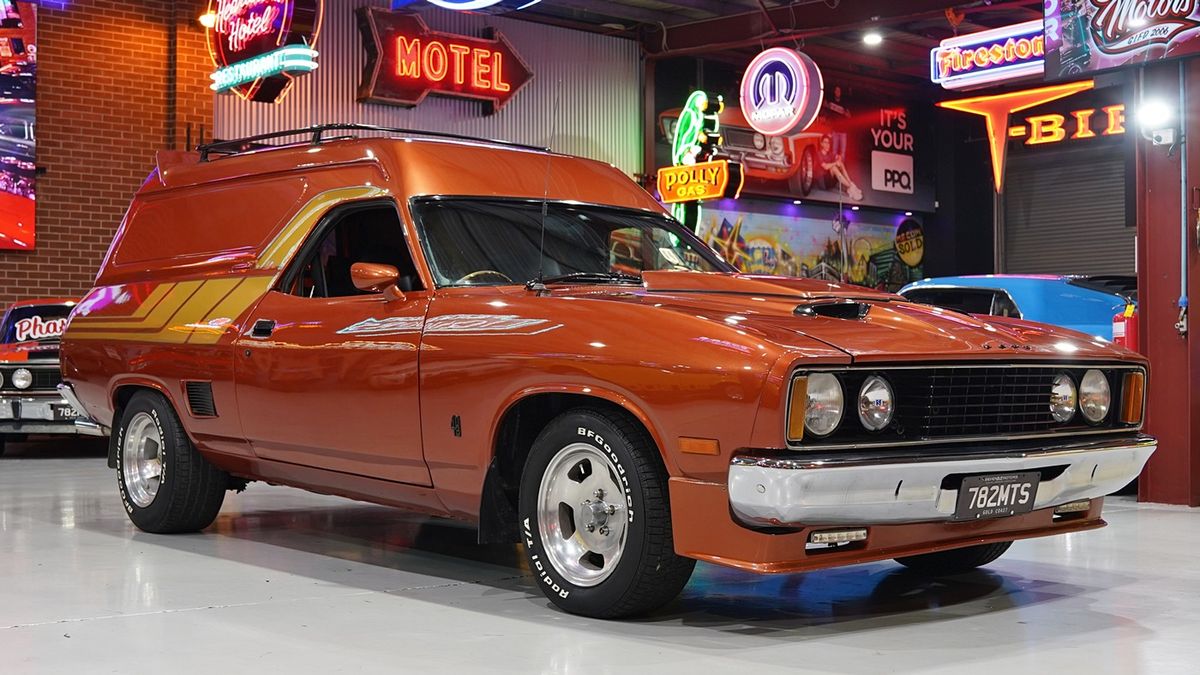 NO RESERVE! 1977 Ford XC 302 V8 Sundowner Panel van - SEVEN82MOTORS