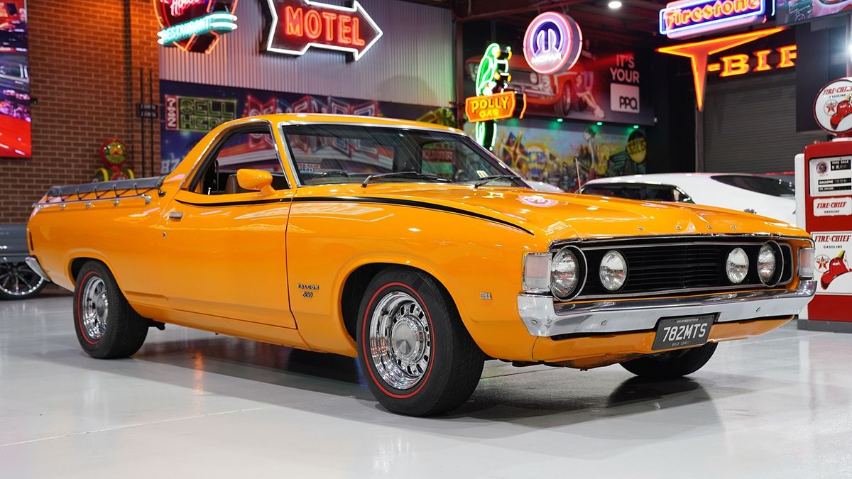 NO RESERVE! 1973 Ford XA K code 351 Manual Falcon Ute - SEVEN82MOTORS