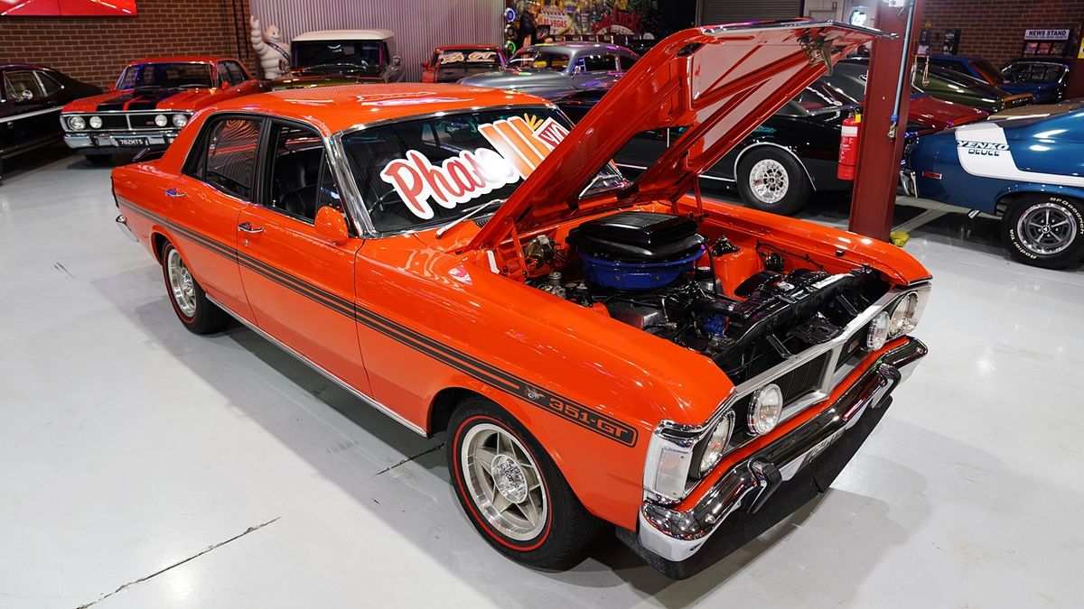 1971 Ford XY Falcon GT-HO Phase III - SEVEN82MOTORS