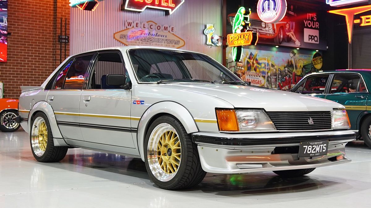 GENUINE 1982 Holden VH CDT Turbocharged Commodore - SEVEN82MOTORS