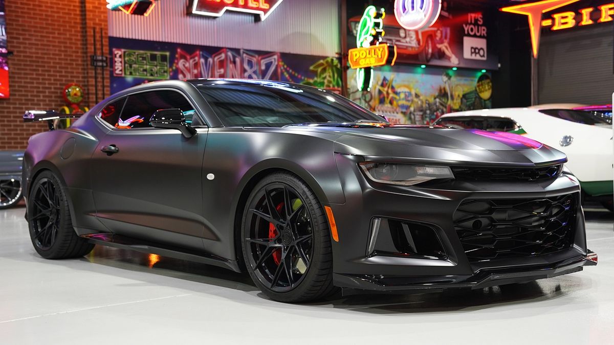NO RESERVE! 2017 RHD Chevrolet Supercharged ZL1 Camaro - SEVEN82MOTORS