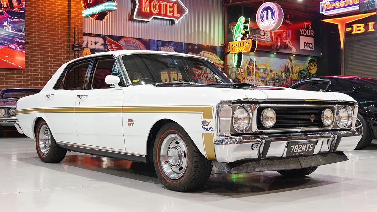 1970 Ford XW GT HO Phase II Falcon - Build number 239 of 287 ...