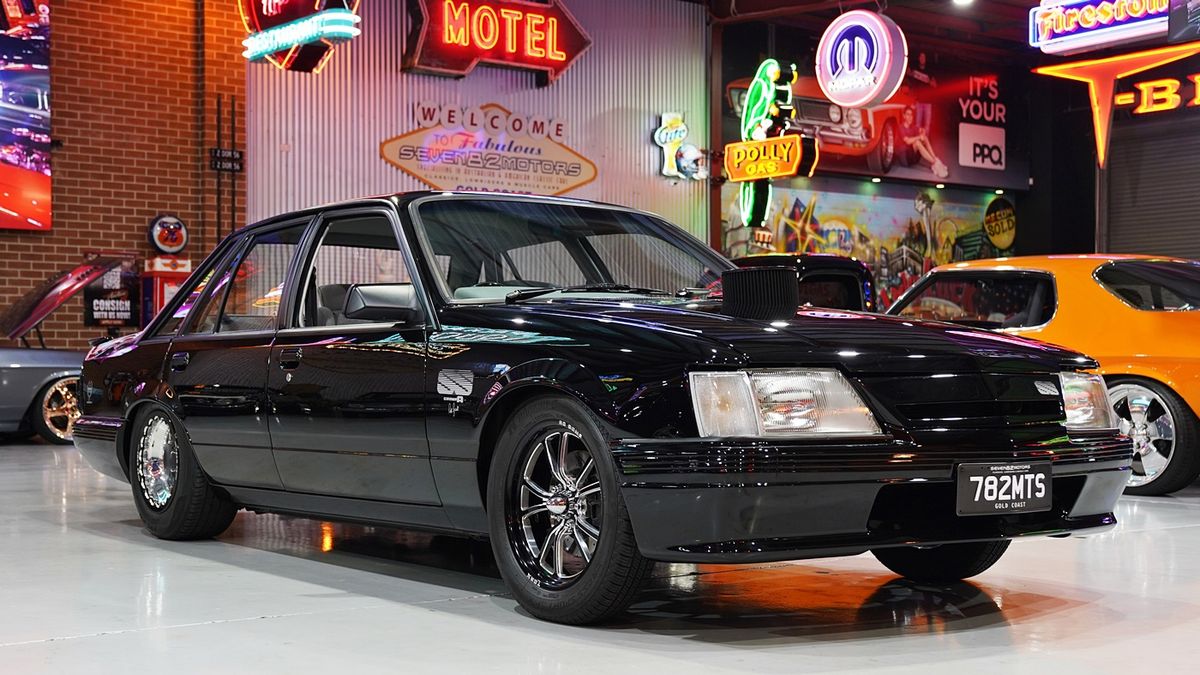 1985 HOLDEN VK PRO STREET SS REPLICA - SEVEN82MOTORS