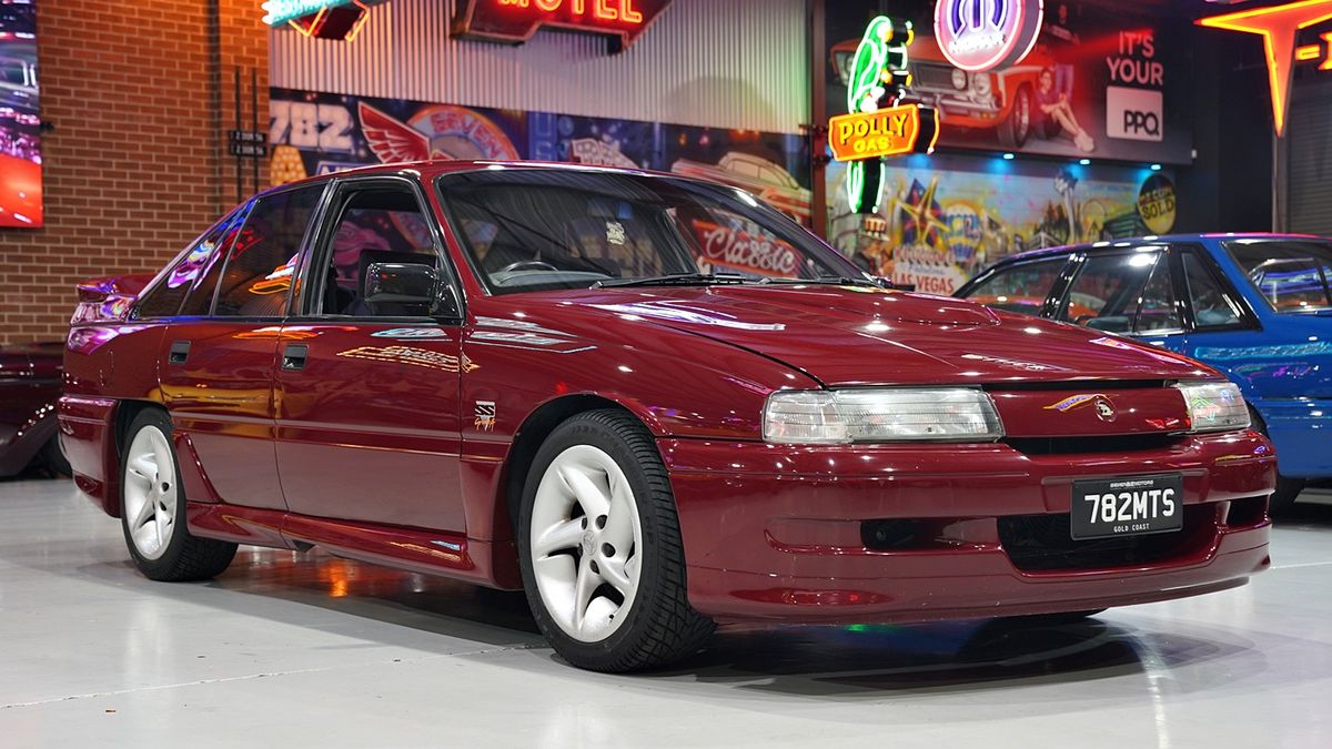 1990 Holden Special Vehicles VN SS Group A Commodore Build #015 ...