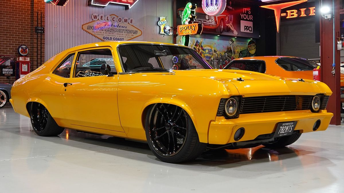 NO RESERVE! 1970 RHD Chevy Nova Pro-touring - SEVEN82MOTORS