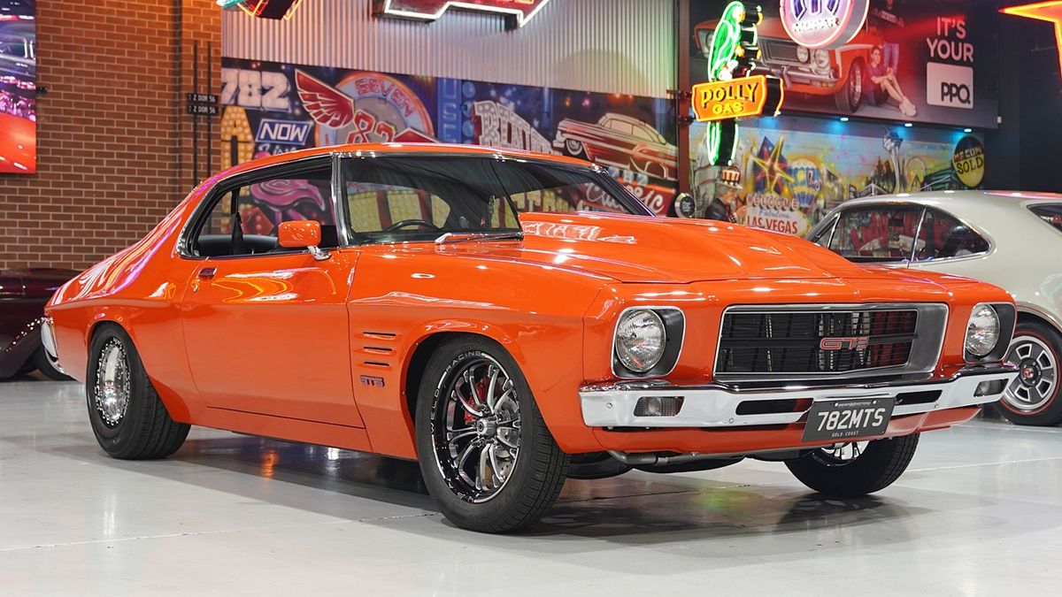 1973 Holden HQ Pro Charged GTS Monaro coupe - SEVEN82MOTORS