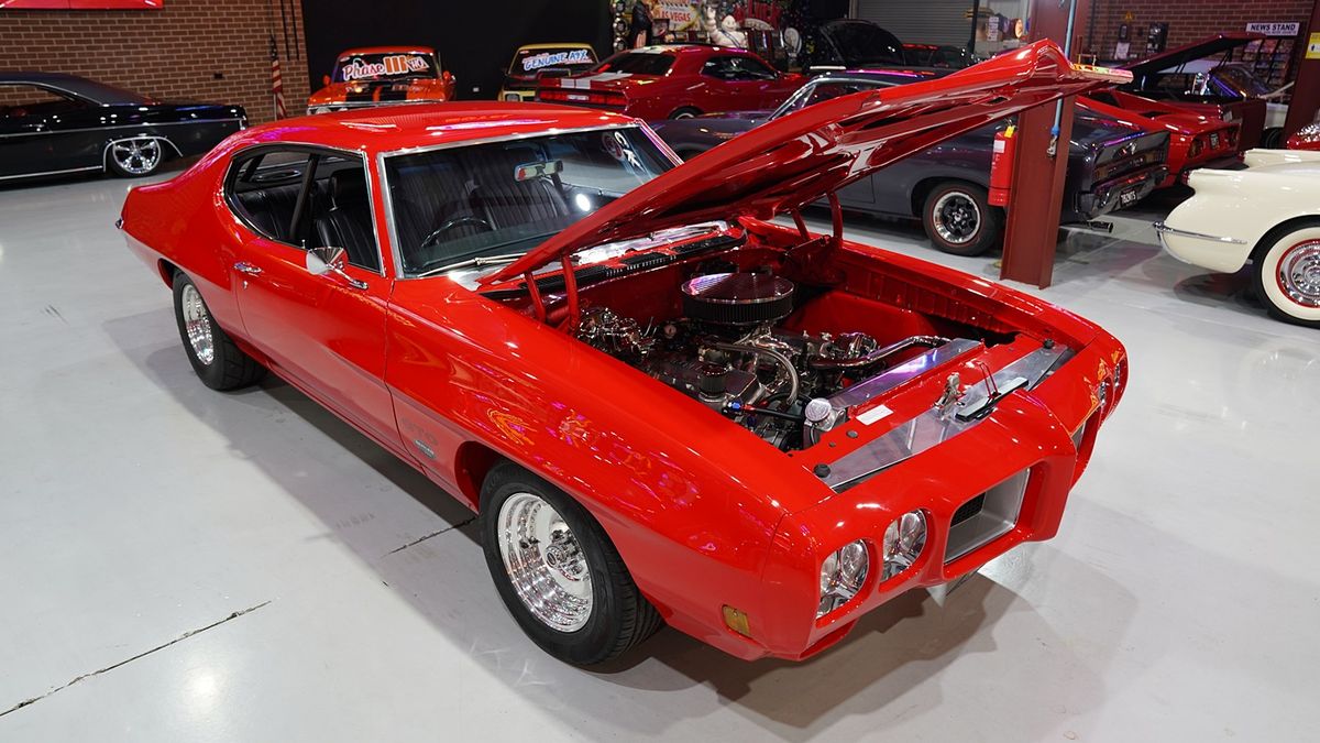 1970 RHD Pontiac GTO with 600hp+ Butler built 462ci - SEVEN82MOTORS