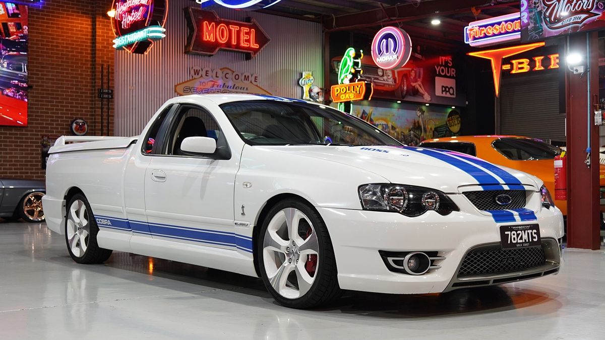 GENUINE 2007 FPV Falcon Cobra ute - Build No. 1 - SEVEN82MOTORS