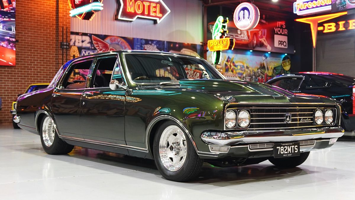 1970 Holden HT Brougham LSA Restomod - SEVEN82MOTORS