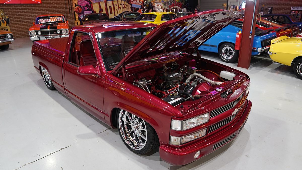 1988 Chevy OBS Air Bagged Pickup Truck - SEVEN82MOTORS