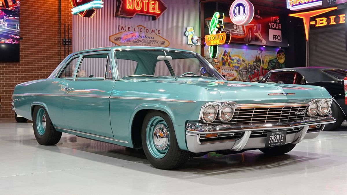 NO RESERVE! 1965 Chevrolet 496 Big Block, 566hp Bel Air - SEVEN82MOTORS