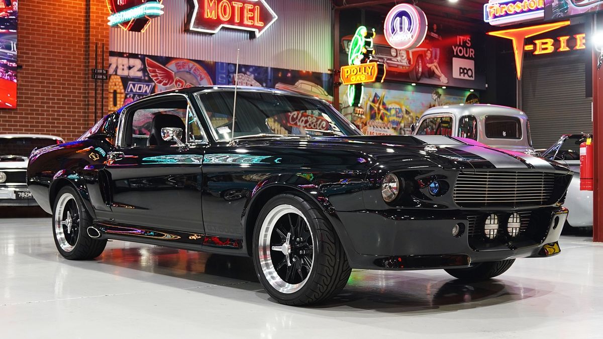 NO RESERVE! 1967 Ford Mustang Eleanor - SEVEN82MOTORS