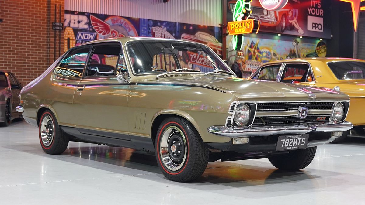 1971 Low Milage Genuine Holden LC GTR Torana - SEVEN82MOTORS