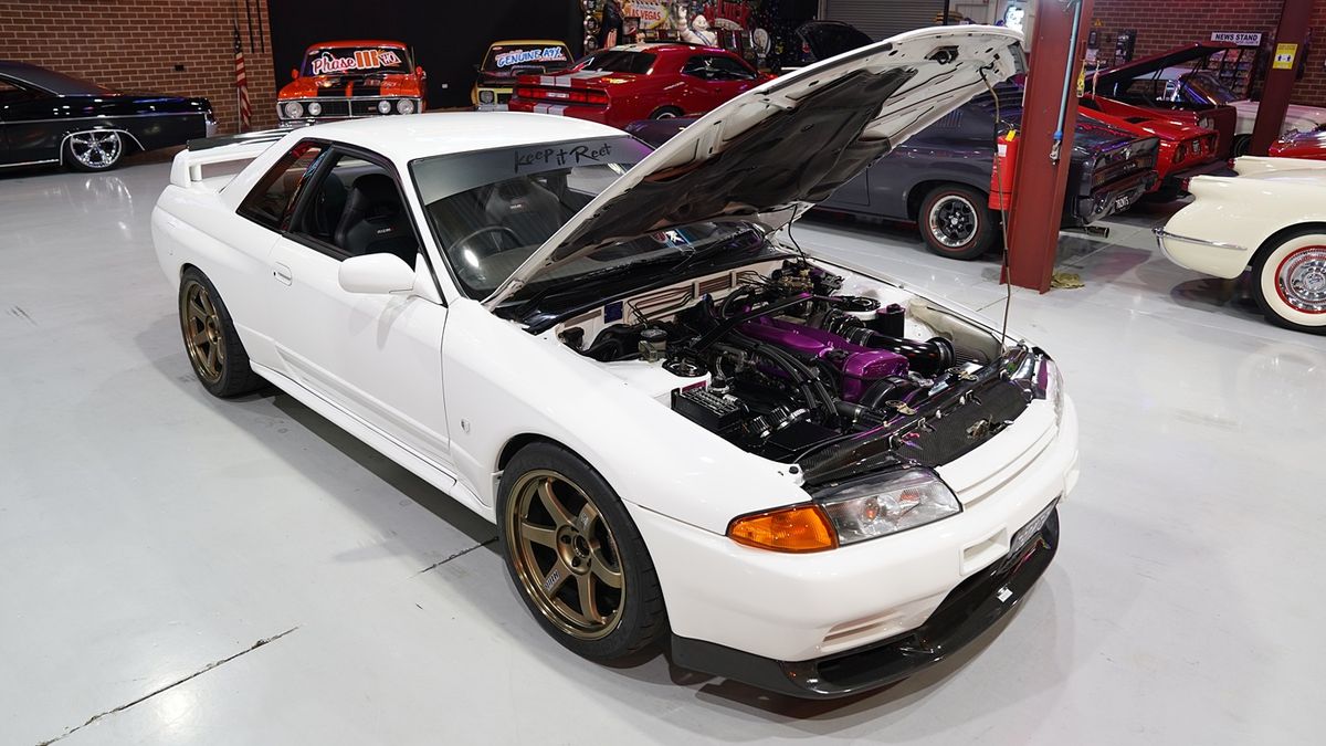 NO RESERVE! 1993 Nissan R32 GTR Skyline 900hp - SEVEN82MOTORS