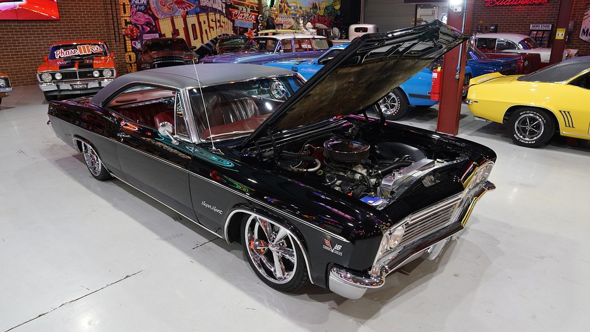 NO RESERVE! 1966 Chevrolet Impala SS fastback - SEVEN82MOTORS