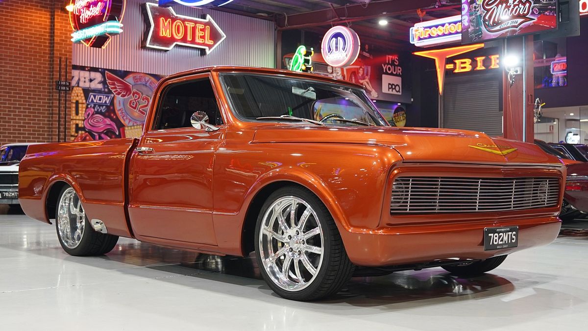 1972 Chev C10 Custom Pick Up Truck with 383ci Stroker V8 T350 auto ...