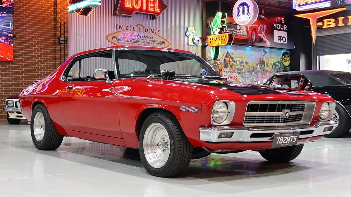 1971 HOLDEN HQ 355 STROKER GTS MONARO TRIBUTE - SEVEN82MOTORS