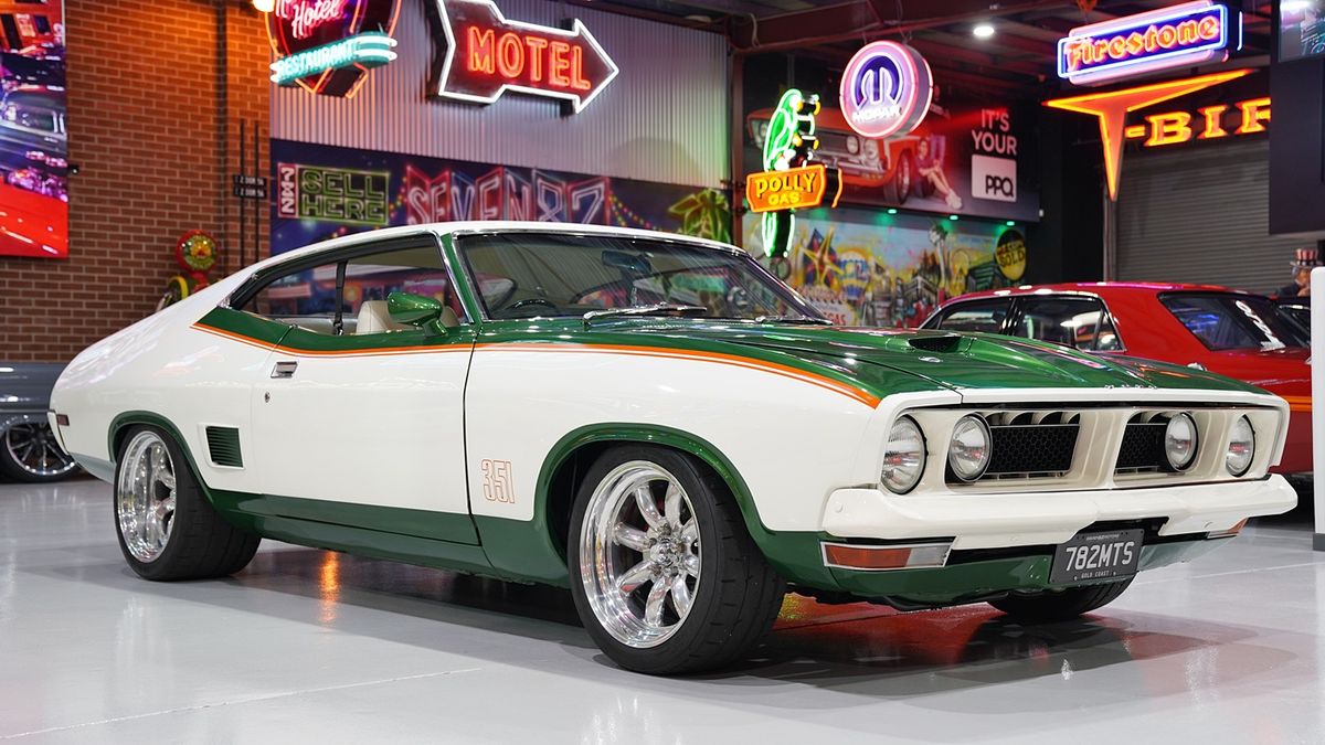 1975 Ford XB John Goss Special Falcon Hardtop - SEVEN82MOTORS
