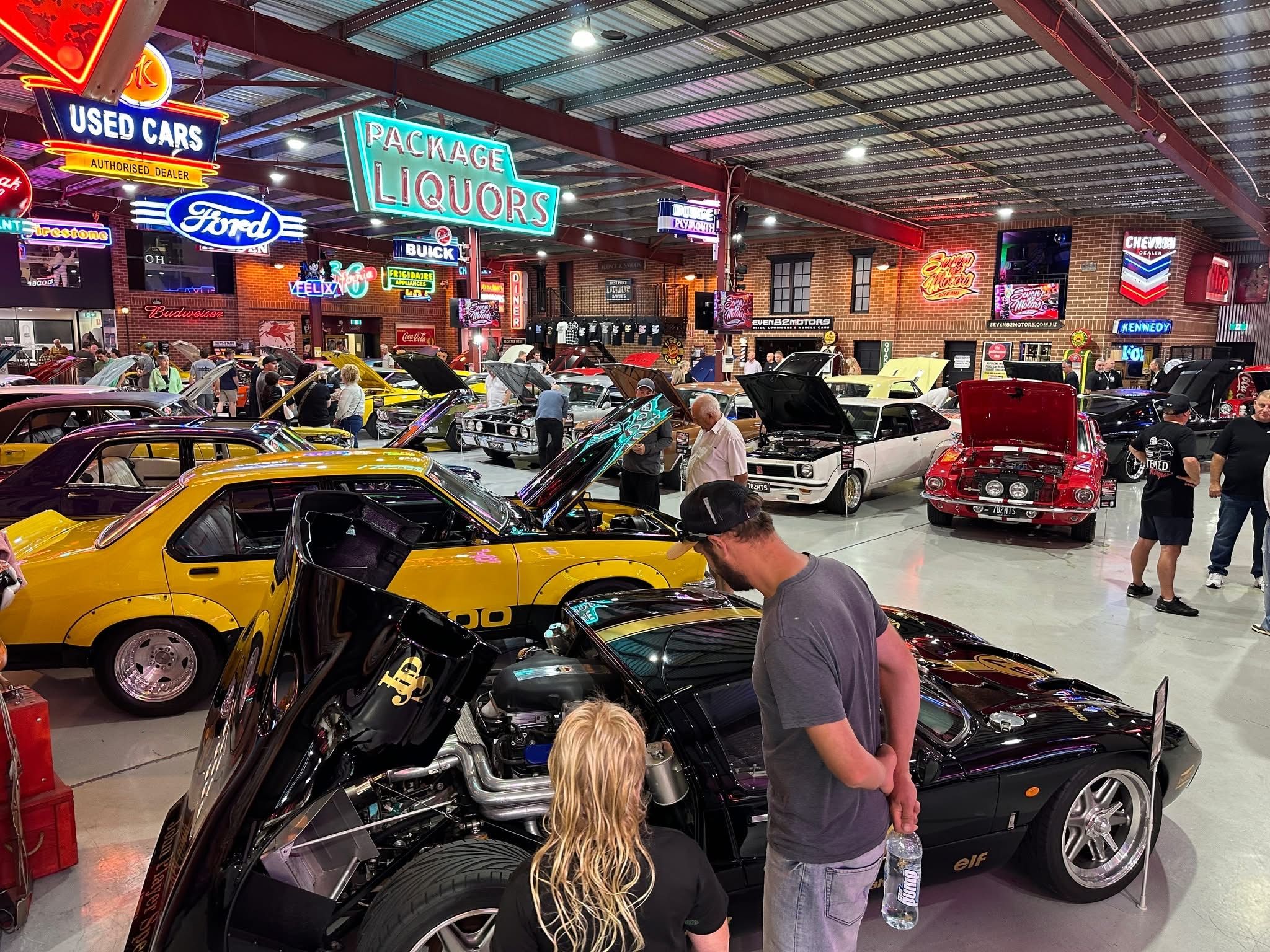 Open Days and Events at SEVEN82MOTORS