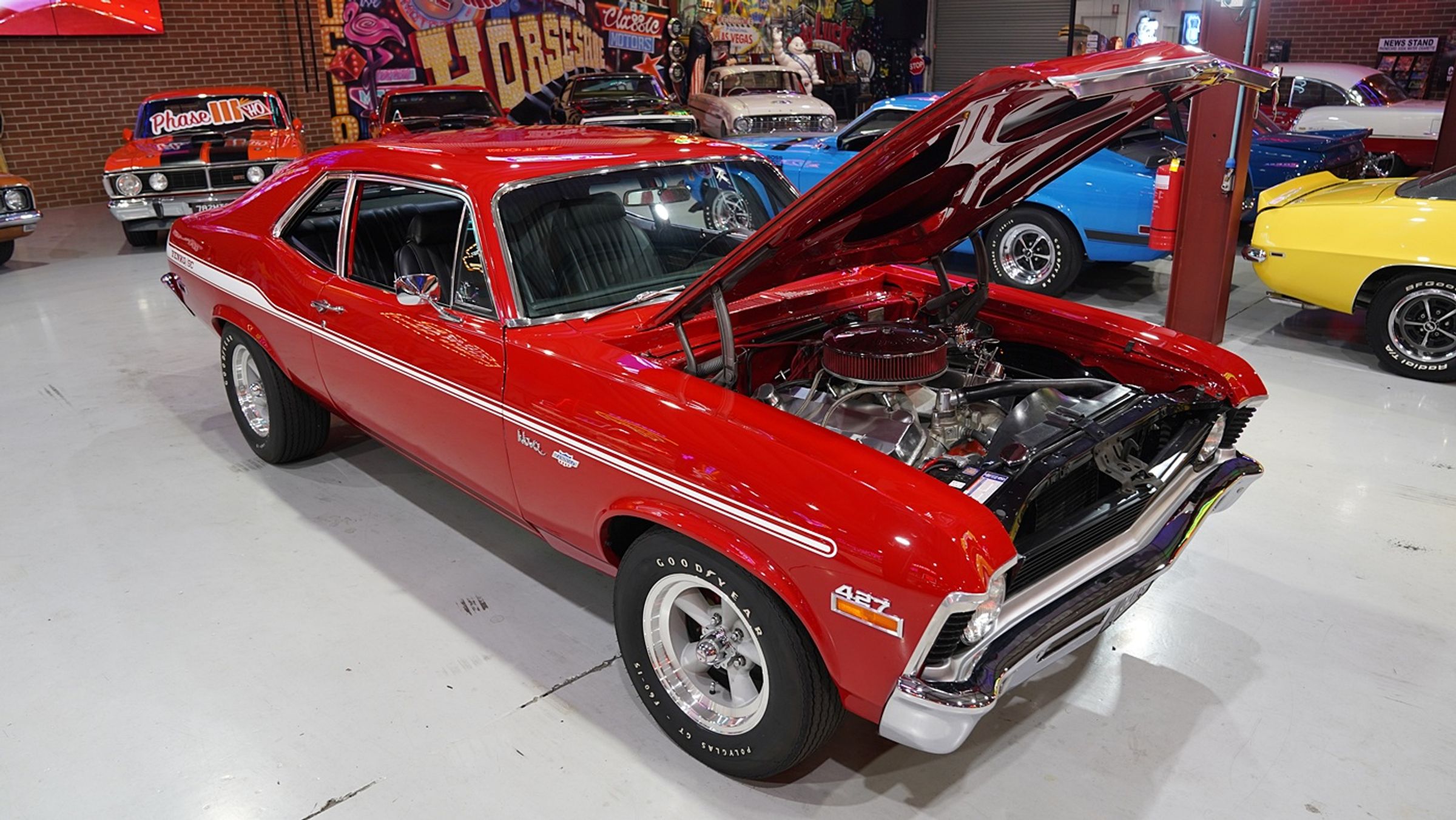 Chevrolet Nova 1970 Muscle