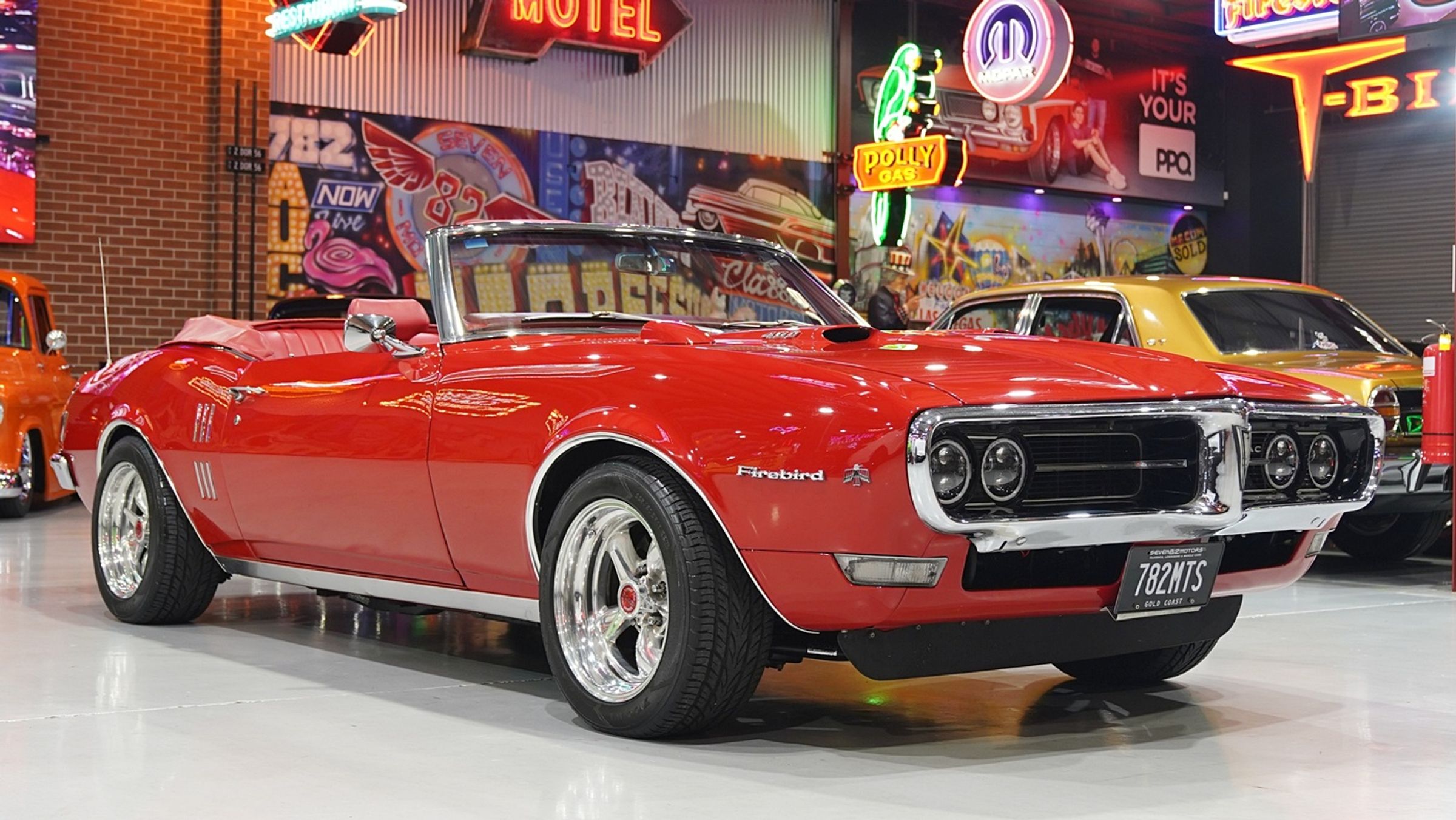 1968 Pontiac Firebird Convertible 1968 Pontiac Firebird | GAA Classic