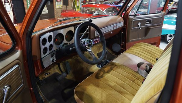 1978 Chevy Truck Interior
